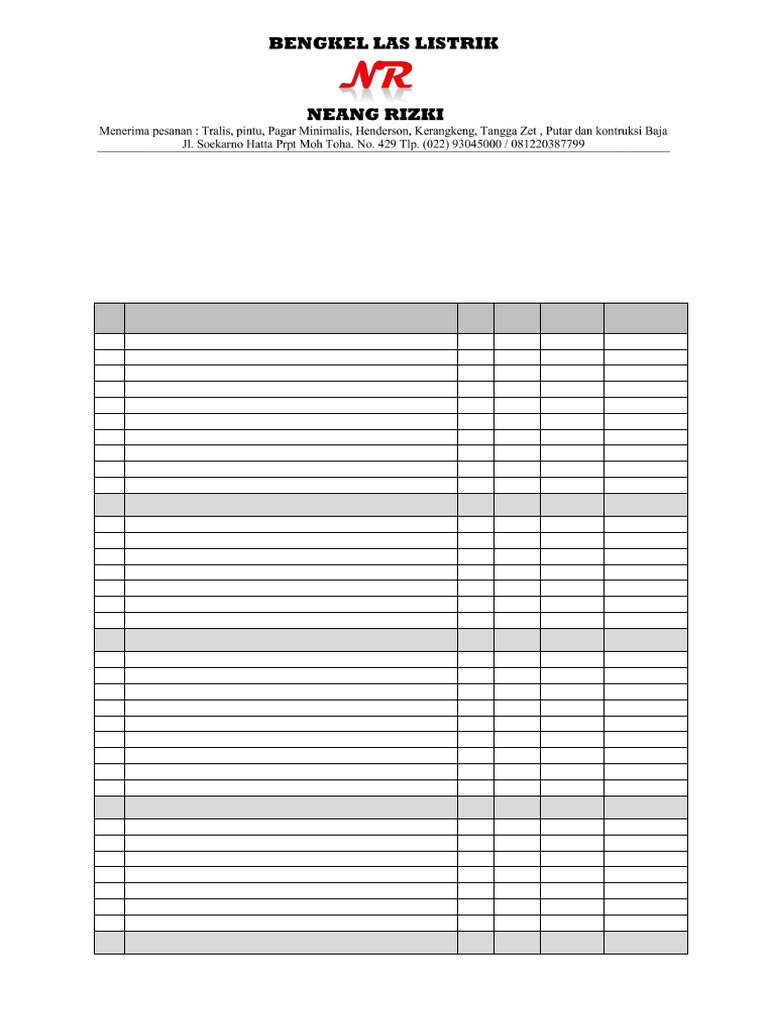 RAB Menara | PDF