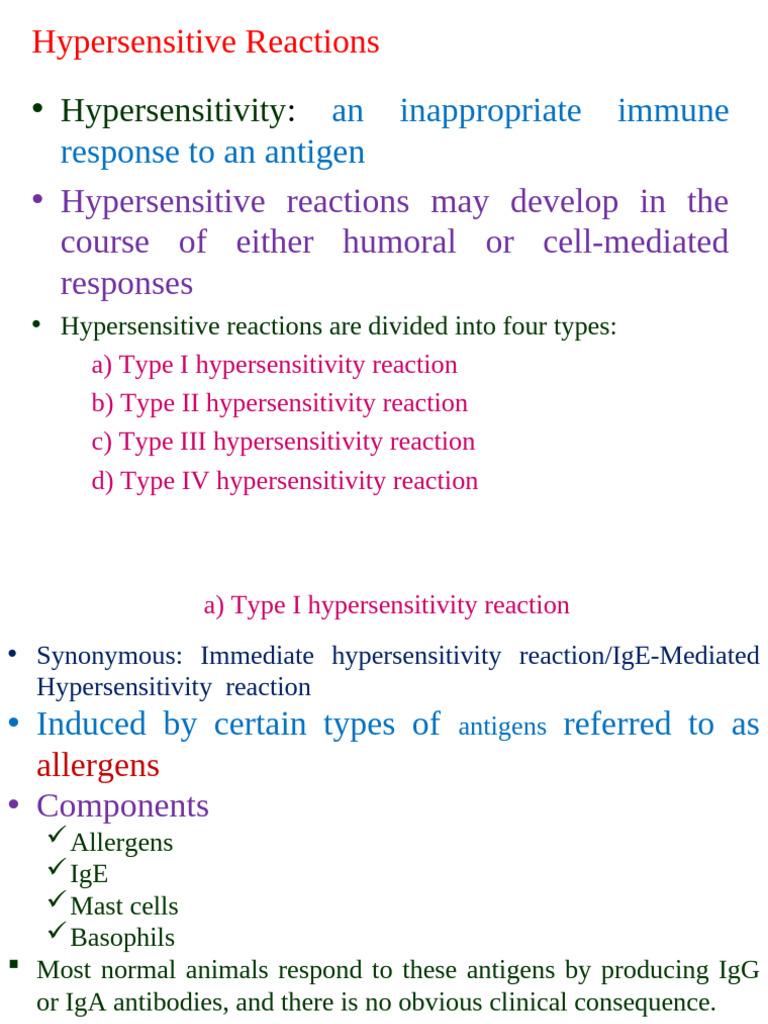 Hypersensitivity | PDF | Transplant Rejection | Complement System
