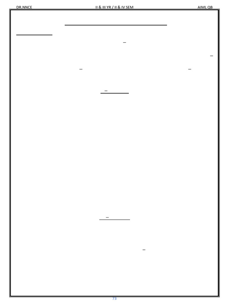 AIML unit-3 | PDF | Regression Analysis | Errors And Residuals