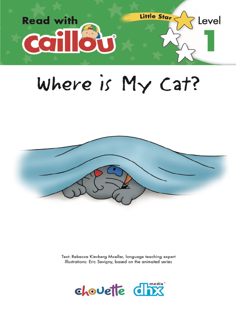 Where Is My Cat | PDF