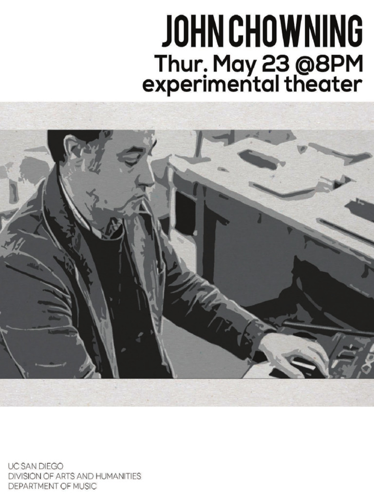 Chow Ning Concert Notes Ucsd 2013 | PDF | Acoustics