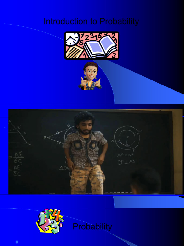 QT Session 6 7 Introduction To Probability | PDF | Probability | Probability Theory