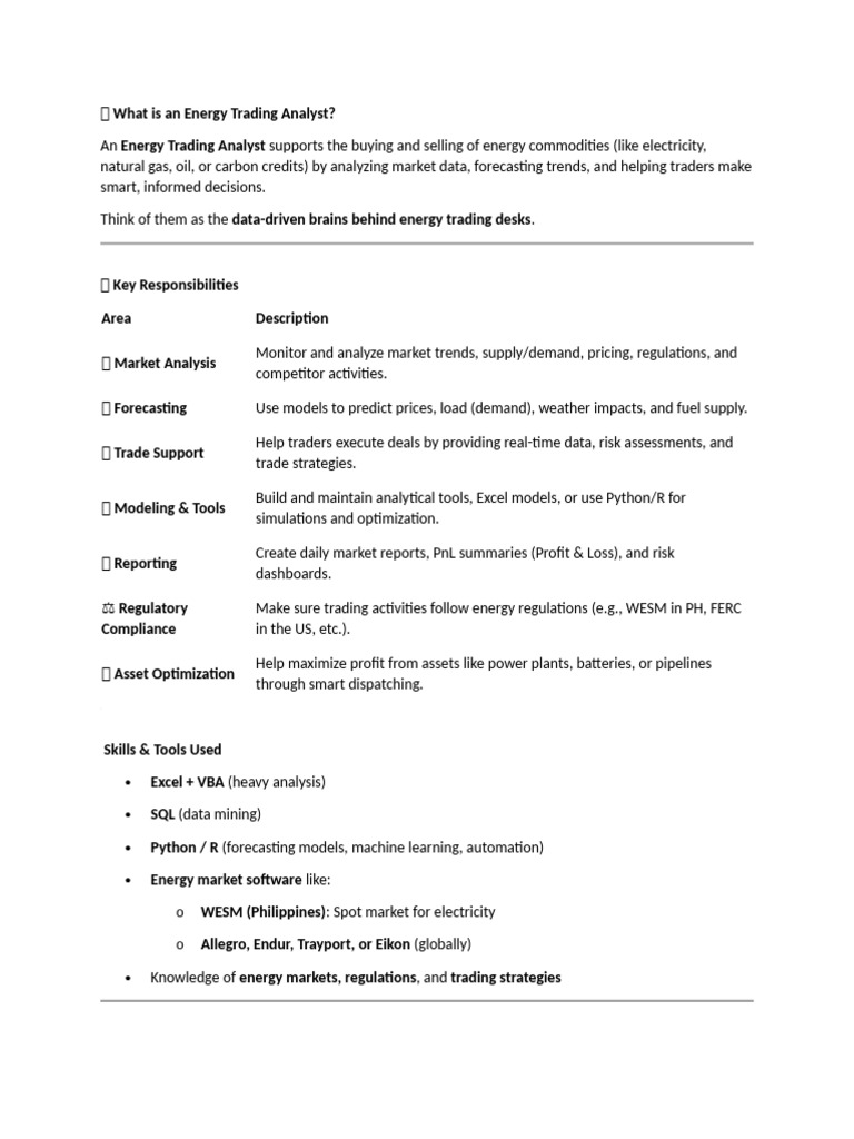 How Electric Utilities Operates | PDF | Electrical Grid | Electric ...