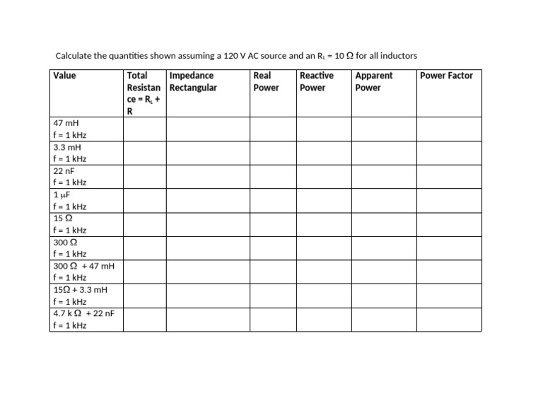 Real Reactive and Apparent Power 2 | PDF
