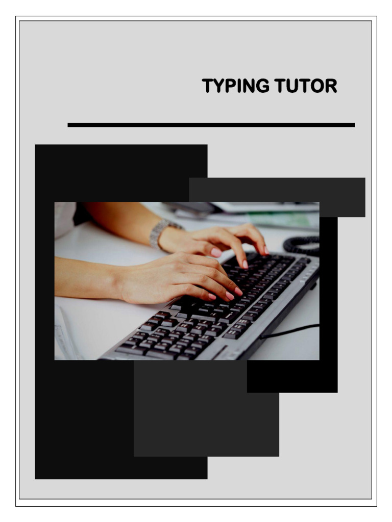 Modul Typing Tutor | PDF
