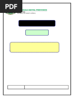 2025 Grade 12 Mathematical Literacy Scope | PDF | Probability | Measurement