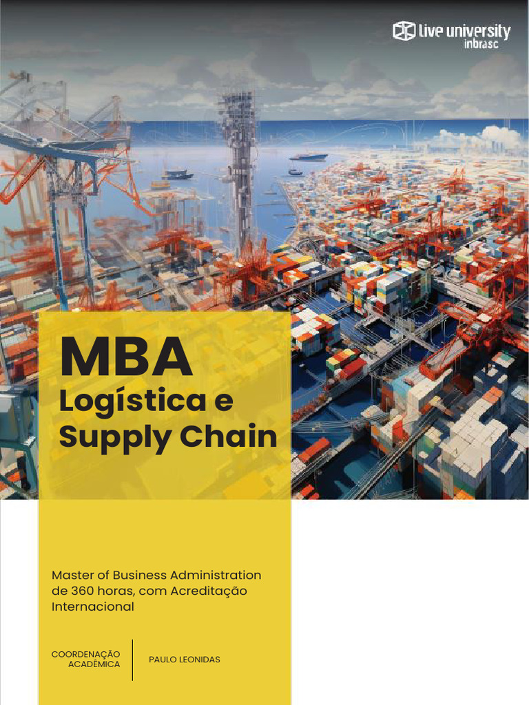 MBA em Logistica e Supply Chain | PDF | Cadeia de suprimentos | Logística