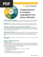 2023 NJSLS Ela | PDF | Syllable | Phonics