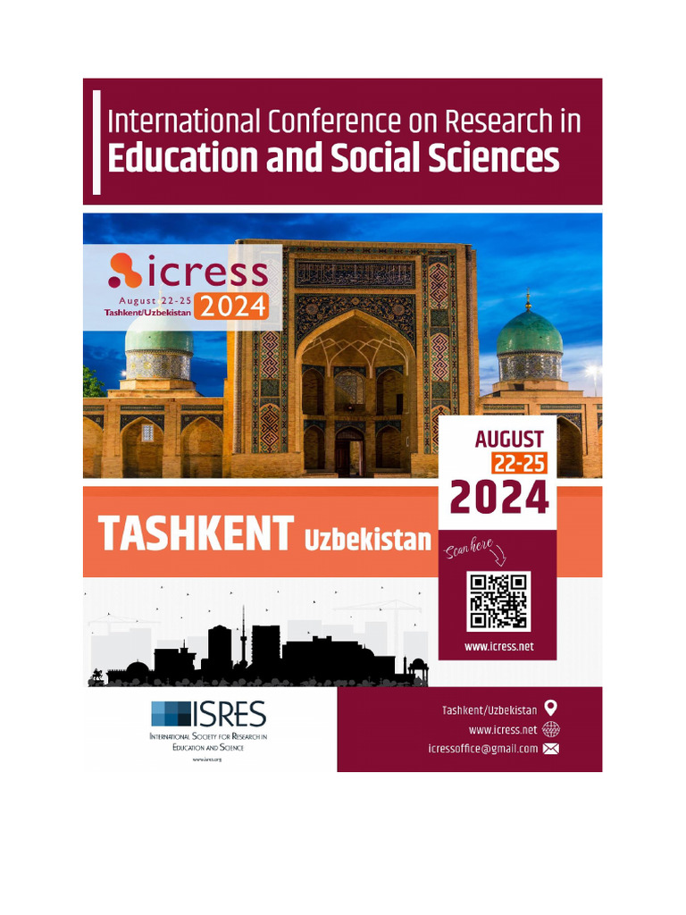 Invitation Letter ICRESC 2024 - Iqwan Mauludin | PDF