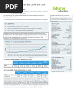 IVV Ishares Core S P 500 Etf Fund Fact Sheet en Us | PDF | Investment Fund | Investing