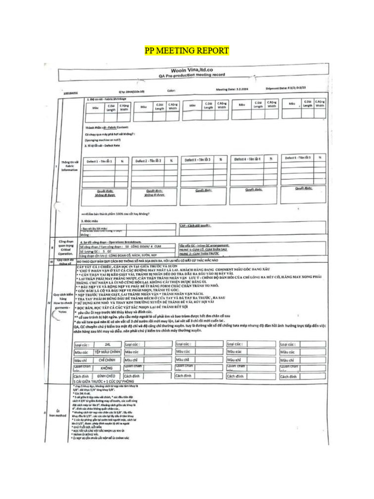 Te-02. Pre Production Activity | PDF