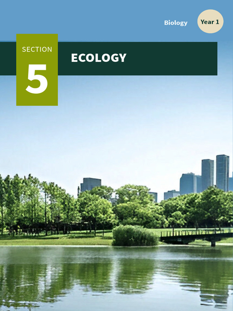 Understanding Ecology and Ecosystems | PDF | Ecosystem | Ecology