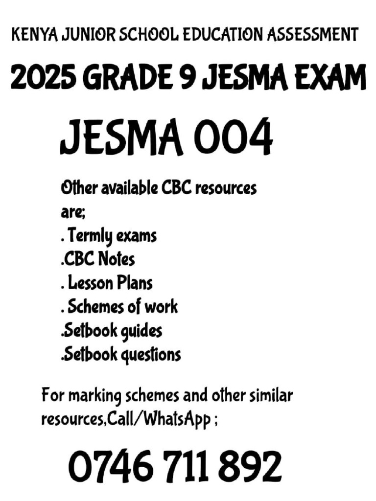 G9 2025 Jesma 004 QS | PDF