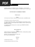 Obrazac Potvrde Poslodavca o Zaposlenju I Primanjima | PDF