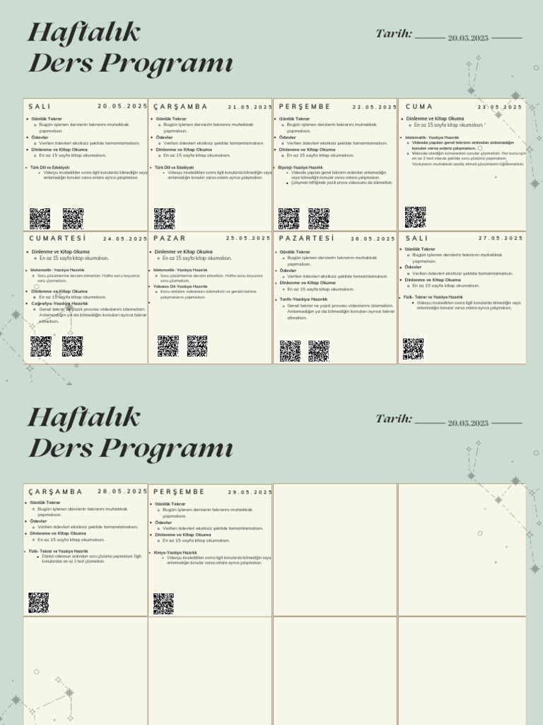 9. SINIF 2. SINAV HAZIRLIK PROGRAMI j | PDF