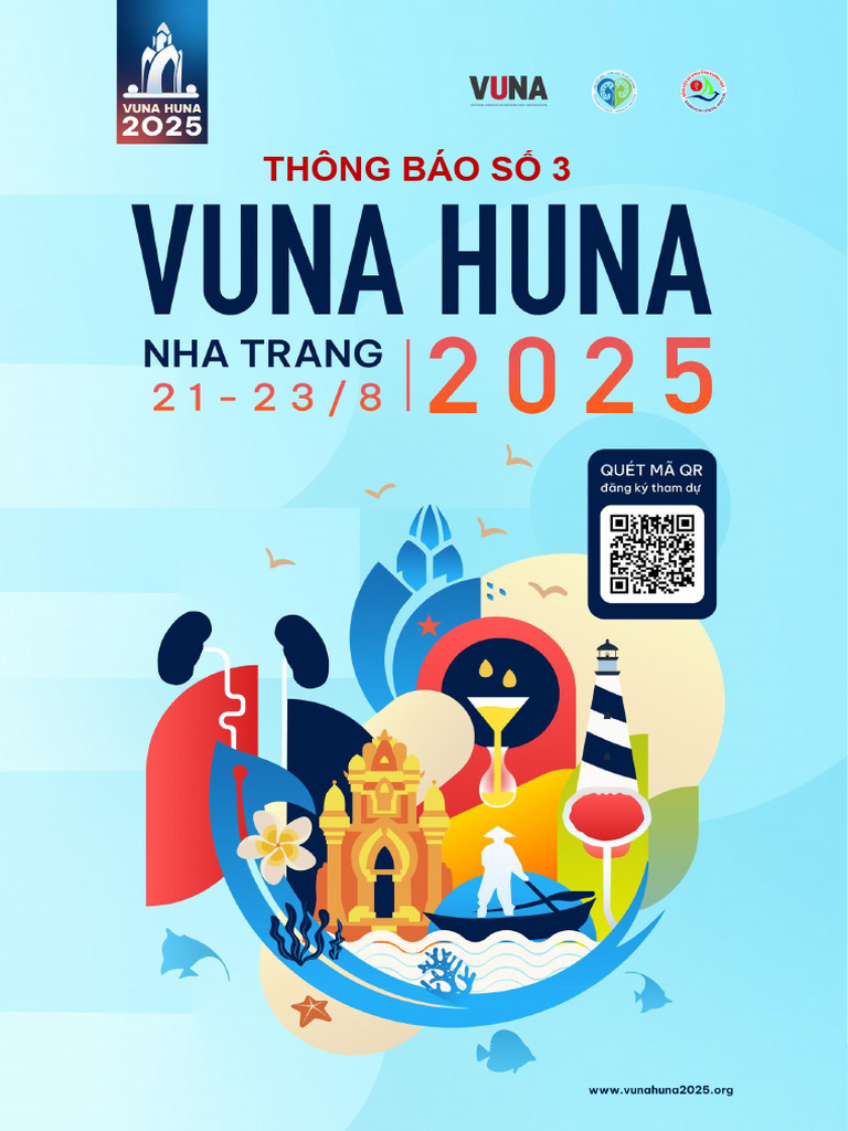 Huna Vuna 2025 Thong Bao So 3 | PDF