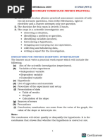 Utec Uce Mocks 2025 Phy One | PDF