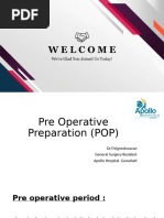 Pre and Post Op Management of Surgical Patients | PDF | Anesthesia ...