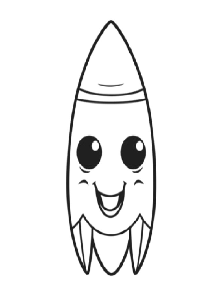 Pngtree Drawing A Rocket With Happy Teeth Vector PNG Image 6775208 | PDF