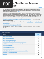 Microsoft ISV Success Benefits Guide | PDF | Cloud Computing | Microsoft Azure