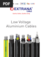 Aluminium Cable Current Rating Chart | PDF