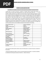 Pradhan Mantri Suraksha Bima Yojana Form | PDF | Identity Document ...