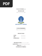 Contoh Cover Tugas TUTON | PDF