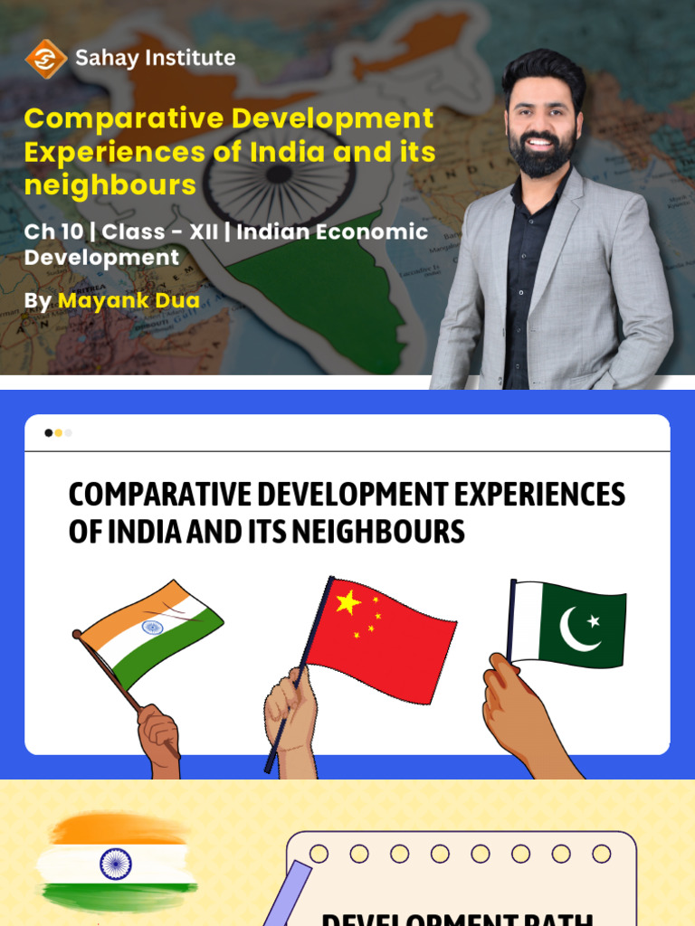 Comparative Development Experiences of India and Its Neighbours | PDF ...