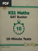 Maths CGP Books | PDF | Tests | Educational Stages