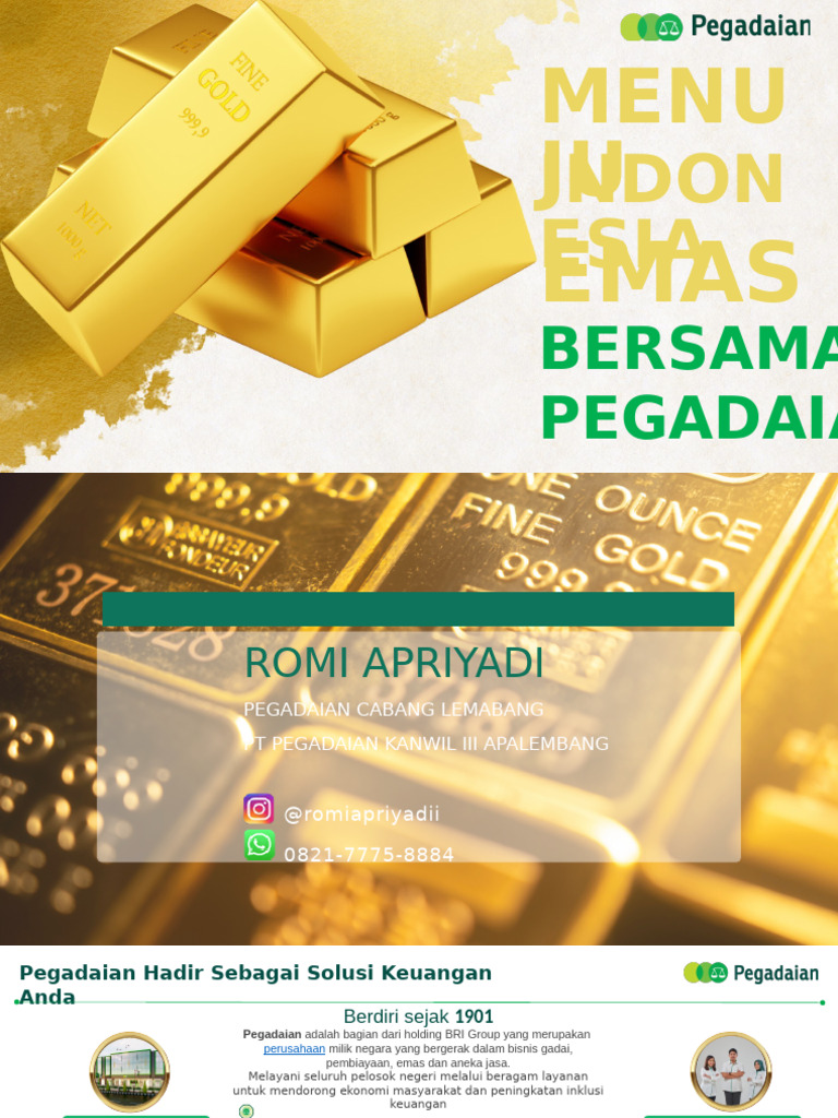 Presentasi Romi B2B | PDF