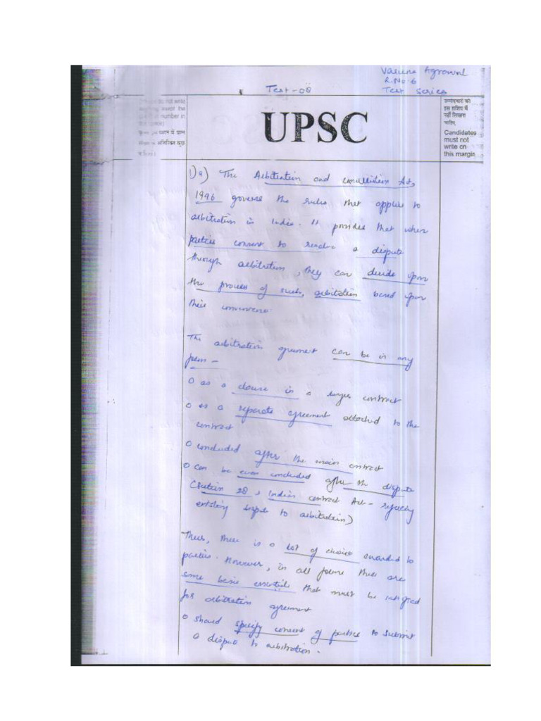 T8 Partnership+SOGA+Arbitration | PDF