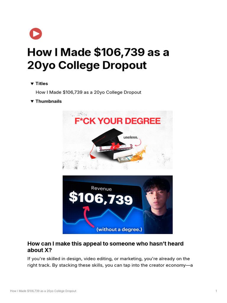 Script Writing Framework | PDF