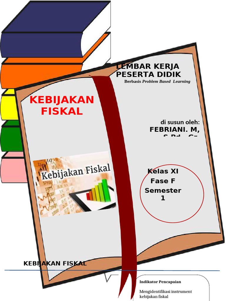 LKPD Kebijakan Fiskal | PDF