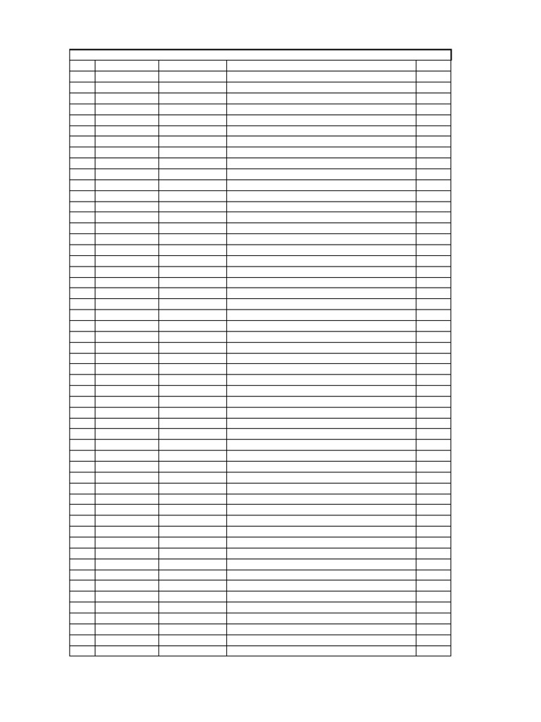 2nd Year Fee & 1st Year Fine List With Challan No's | PDF | Banu Hashim