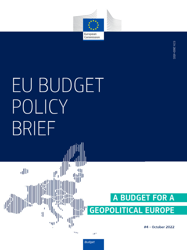 Eu Budget Policy Brief-KVAU22003ENN | PDF | European Union | Ukraine