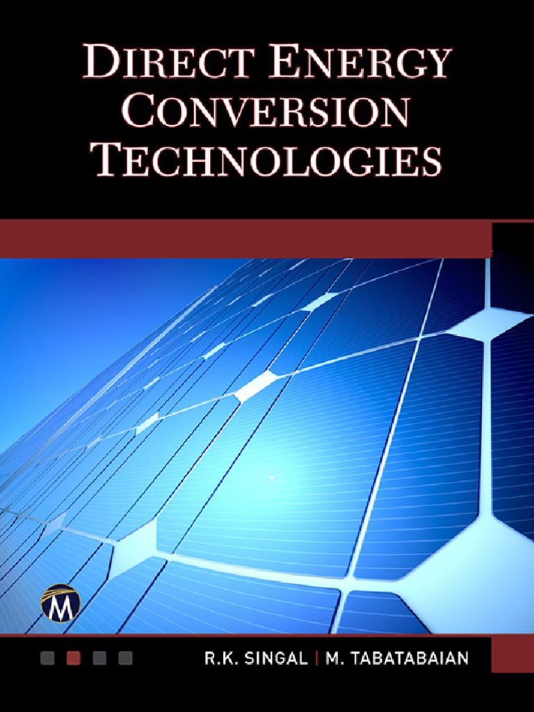 Direct Energy Conversion Technologies | PDF | Semiconductors | Power ...