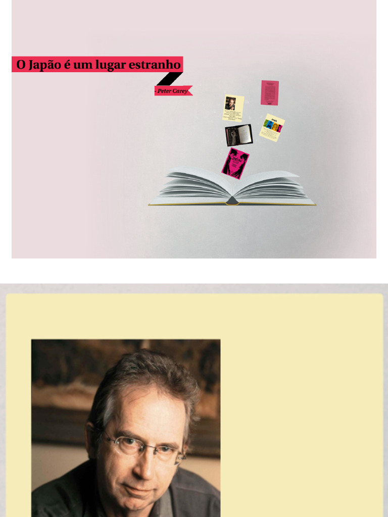 Japão e Um Lugar Estranho | PDF