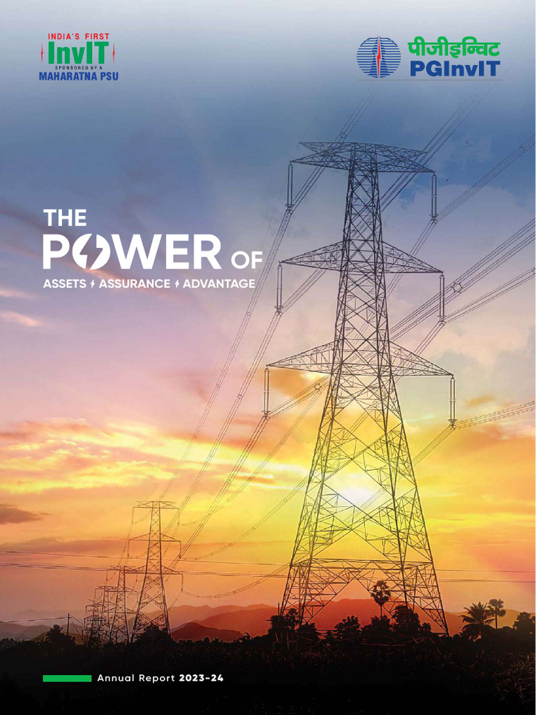 PGInvIT AR24 Final Compressed | PDF | Mergers And Acquisitions | Investing