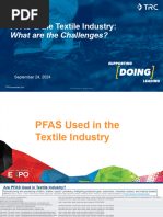 Comprehensive List of PFAS Compounds | PDF | Molecules | Organic Compounds