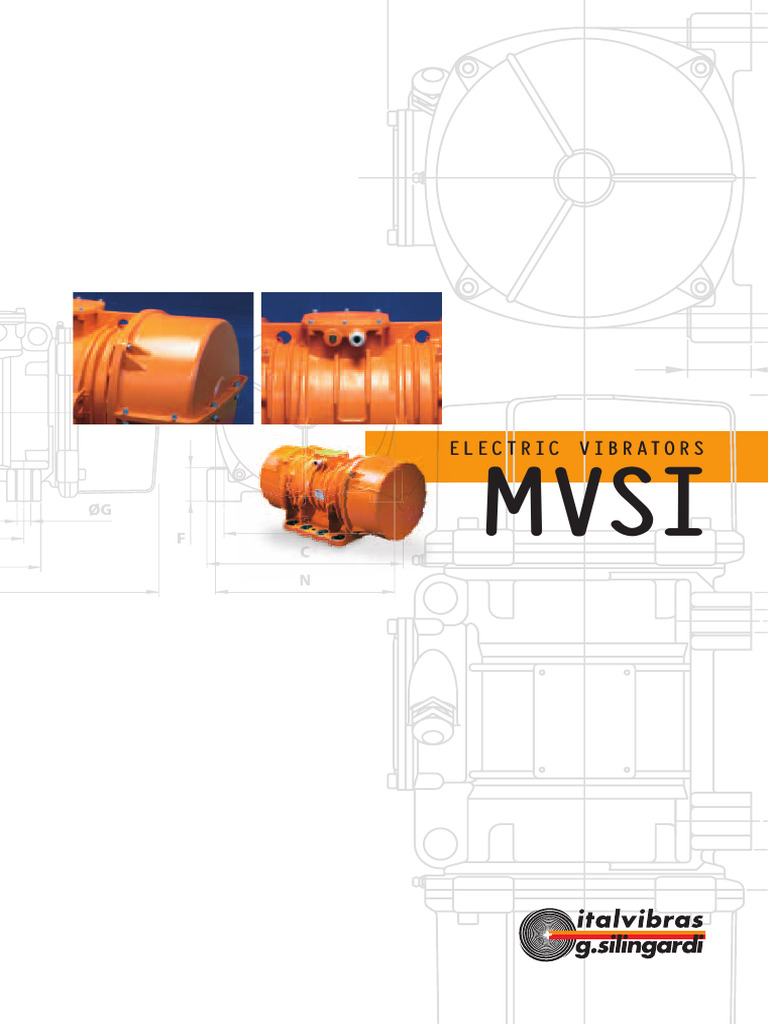 MVSI Explosion-Proof Vibrating Motors | PDF | Stainless Steel | Electricity