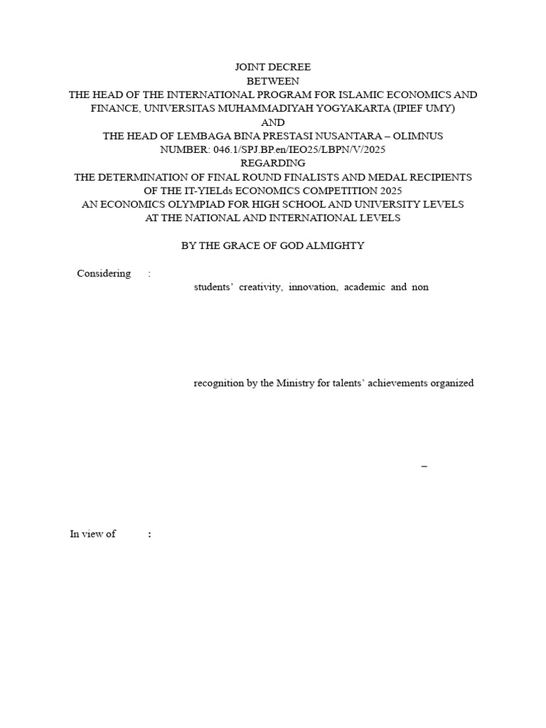 046.1. Pengumuman Babak Penyisihan IEO 2025 (ENG) | PDF