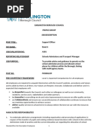 Matron Job Description and Responsibilities | PDF | Housekeeping ...