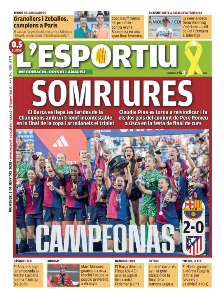 L'Esportiu - Juny 2025 | PDF