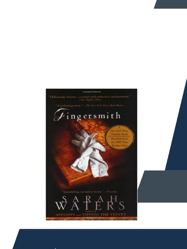 Fingersmith by Sarah Waters Wonko The Sane PDF Download | PDF | Project ...