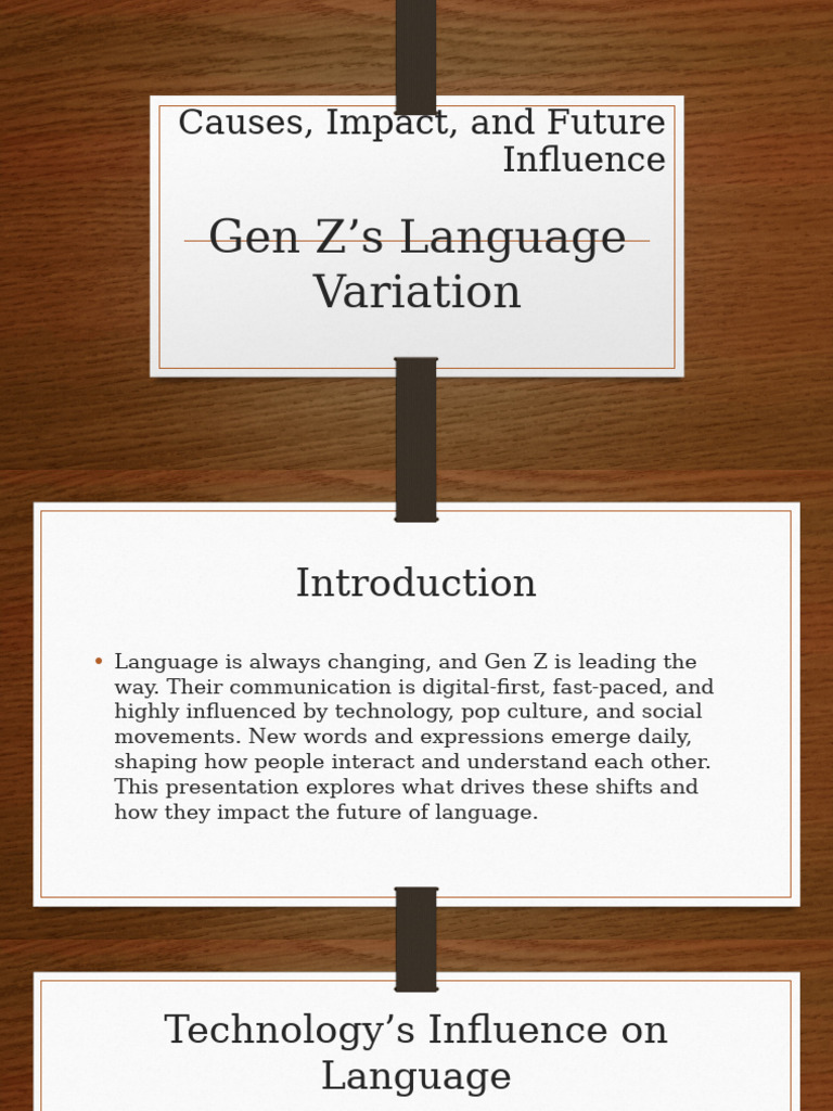 Gen Z's Language Evolution and Impact | PDF | Communication | Hashtag