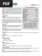Stonkote ht4 Product Data | PDF | Concrete | Coating