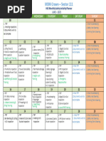 Monthly Safety Activity Plan FORMAT | PDF