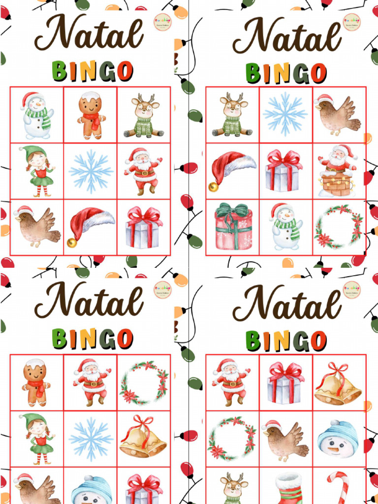 Natal Bingo | PDF