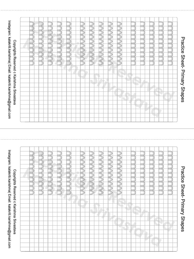 1.primary Shapes | PDF