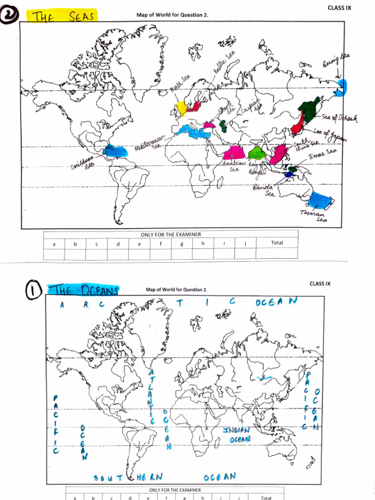 9th Geography Map Skill | PDF | Earth Sciences | Geography